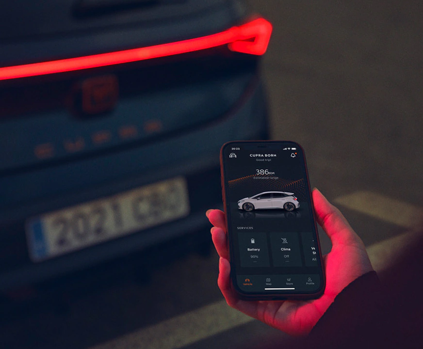 MyCUPRA : comment programmer votre l’entretien