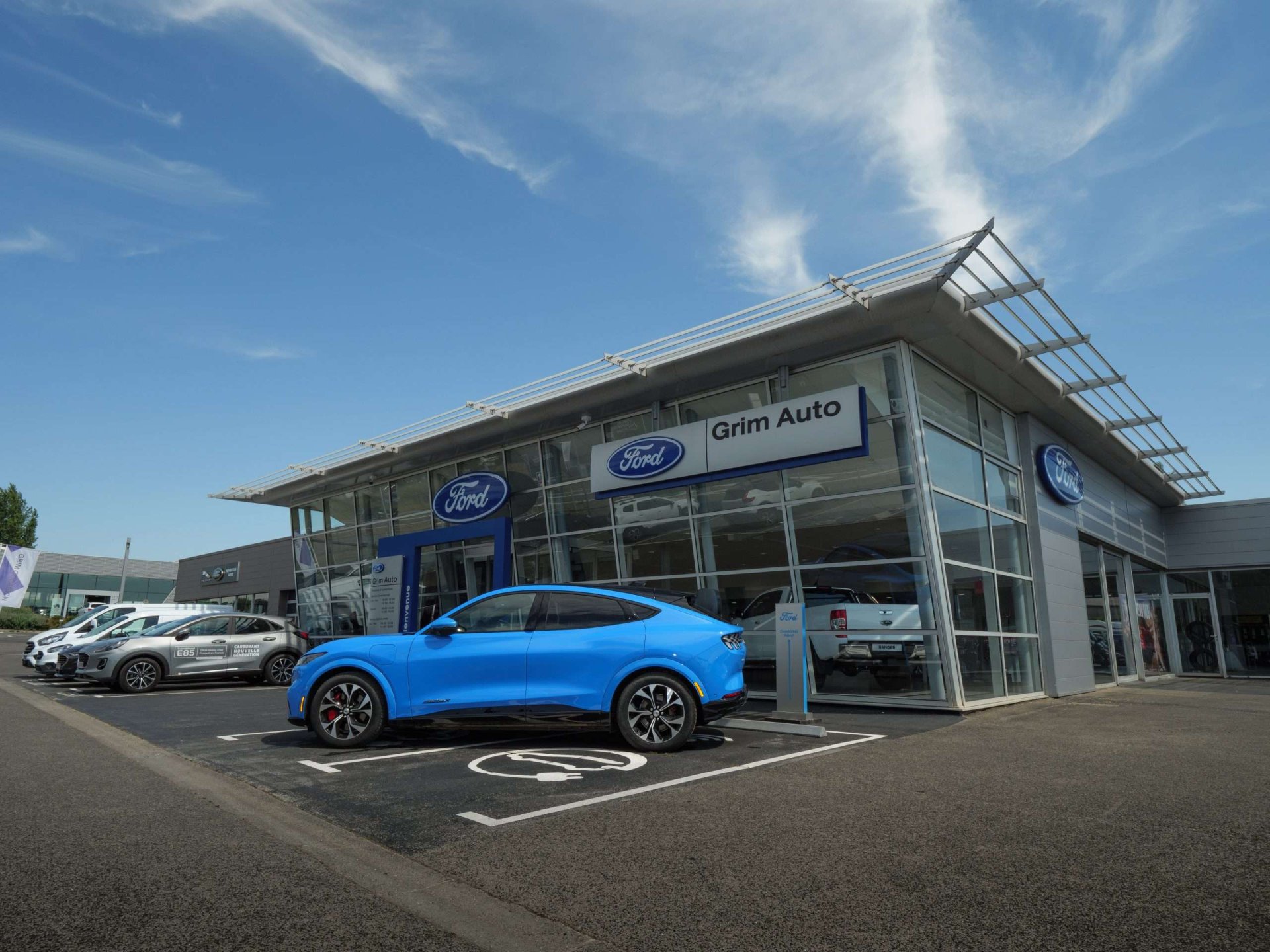Présentation de votre concession Ford Rodez - Ford Rodez -Groupe GRIM