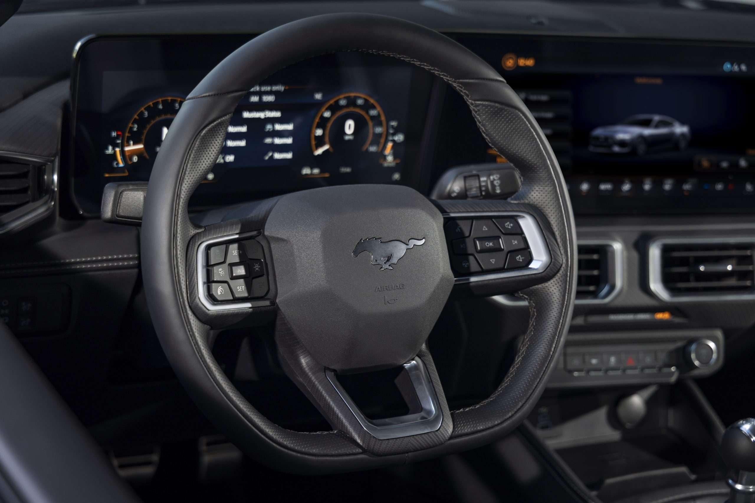Nouvelle Ford Mustang GTD 2025 : L’ultime fusion entre puissance brute ...