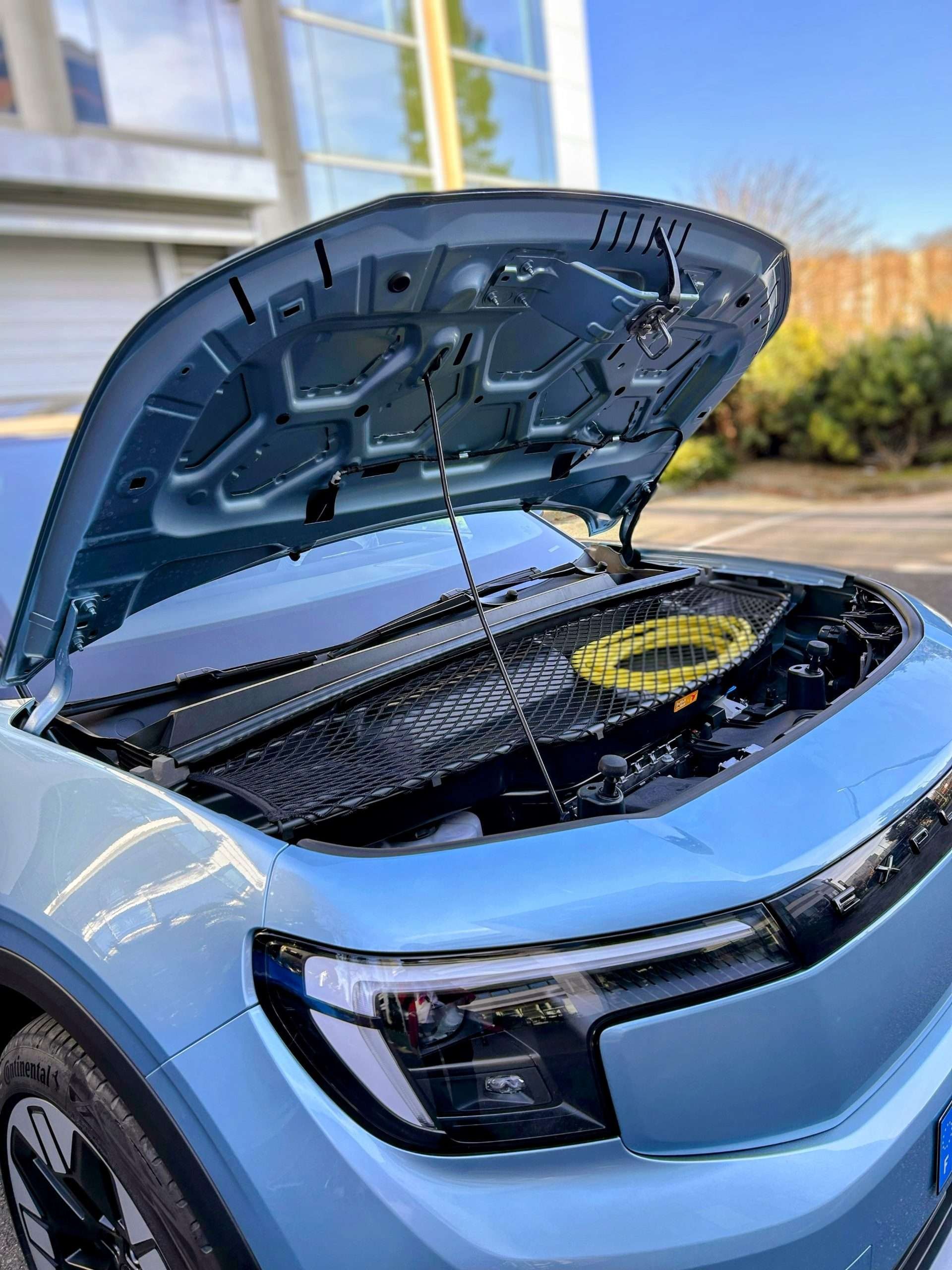 Frunk Ford : l’espace de rangement intelligent au cœur des véhicules ...