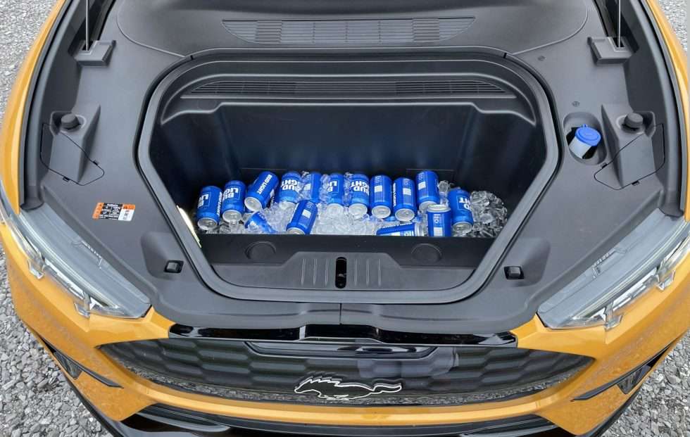 Frunk Ford : l’espace de rangement intelligent au cœur des véhicules ...