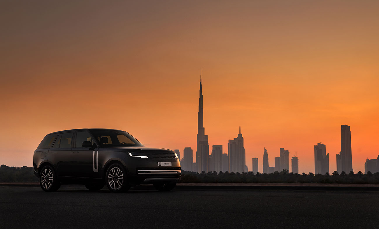 Les prototypes du Range Rover Electric subissent des tests