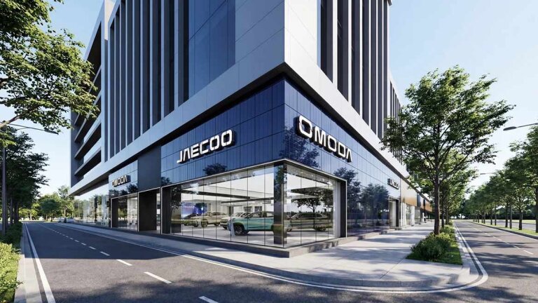 74 concessions Omoda Jaecoo en France dès le printemps 2026