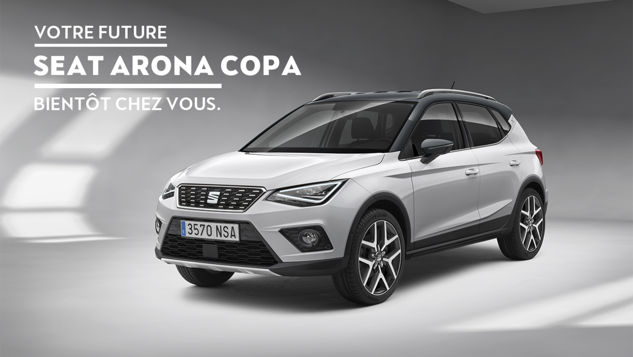 VOTRE FUTURE SEAT ARONA COPA BIENTÔT CHEZ VOUS. - SEAT : Aurillac ...