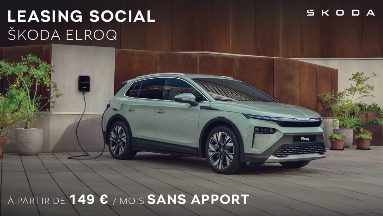 LEASING SOCIAL : LE ŠKODA ELROQ DÈS 149 € / MOIS SANS APPORT ! - ŠKODA ...