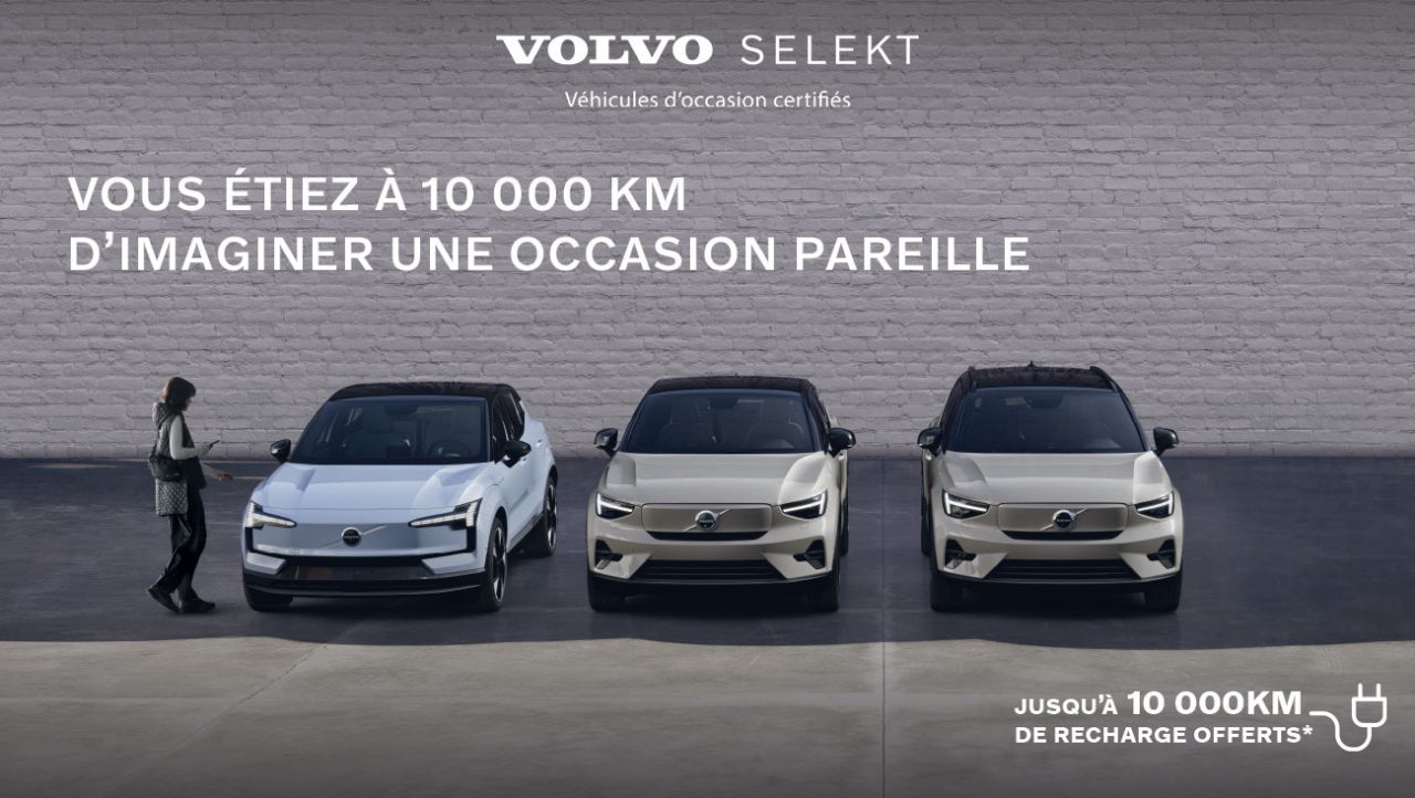 Nos occasions Volvo Selekt - Profitez de 10 000 km de recharge offerts - Volvo Valence - Carbury ...